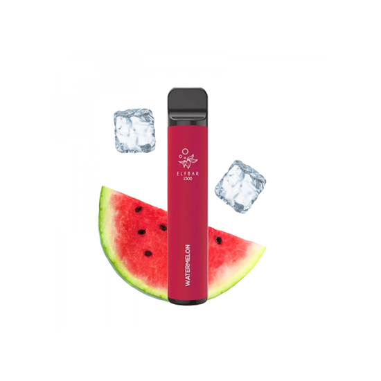 Elf Bar 1500 Disposable Watermelon 0mg Elf Bar