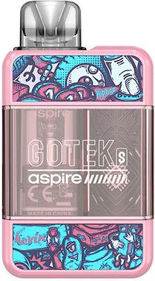 Aspire Gotek S Pink Pod Kit 4.5ml Aspire