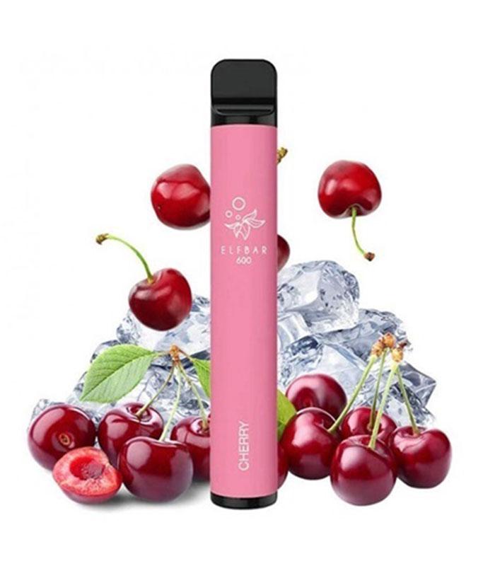 Elf Bar 600 Cherry 20mg/Ml 2ml Elf Bar