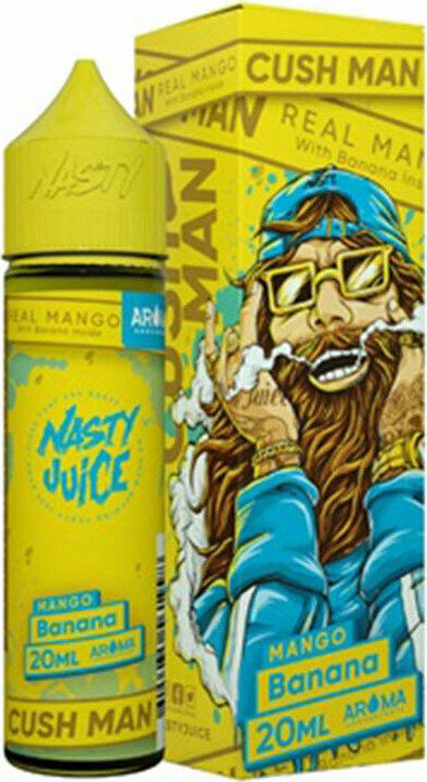 Nasty Juice CushMan Series Mango Banana 20ml/60ml Nasty Juice